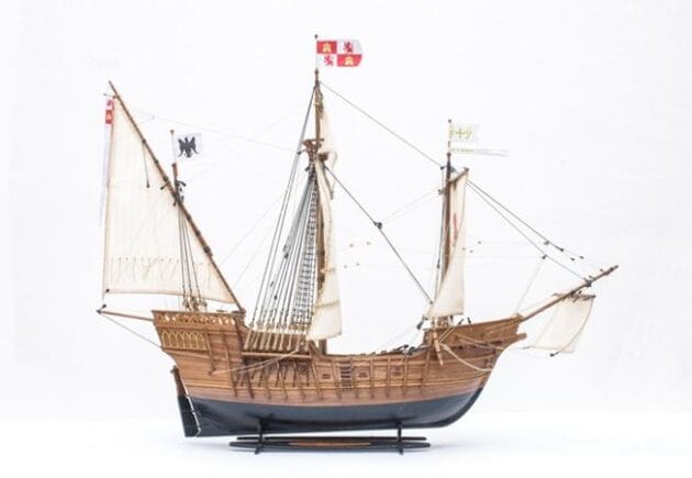 Modellino Santa Maria - Model Ship Kits Shop By Maris Stella