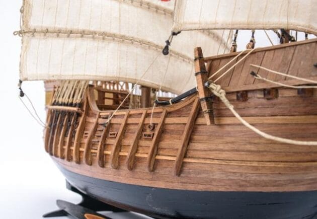 Modellino Santa Maria - Model Ship Kits Shop By Maris Stella