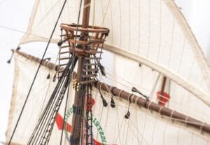 Modellino Santa Maria - Model Ship Kits Shop By Maris Stella