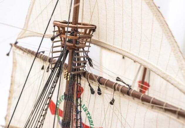 Modellino Santa Maria - Model Ship Kits Shop By Maris Stella
