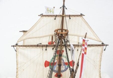 Modellino Santa Maria - Model Ship Kits Shop By Maris Stella