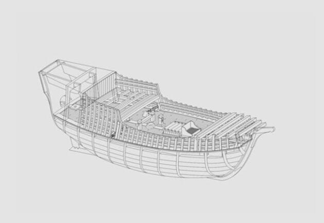 Modellino Santa Maria - Model Ship Kits Shop By Maris Stella
