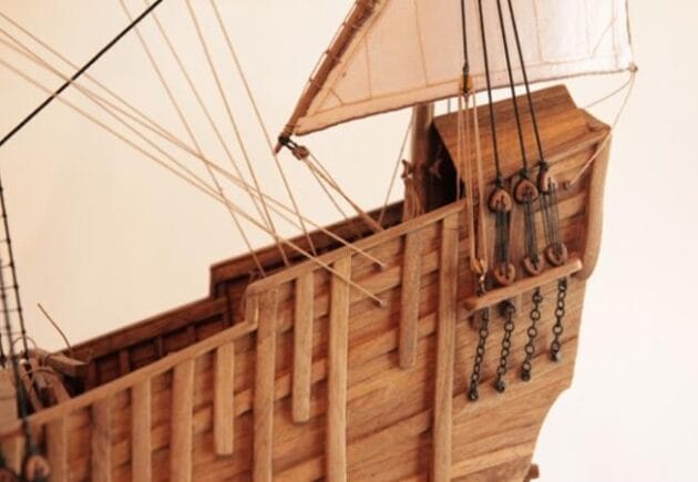 Ragusian Cog 16th Century Wooden Ship Model Kit - Model Ship Kits Shop ...